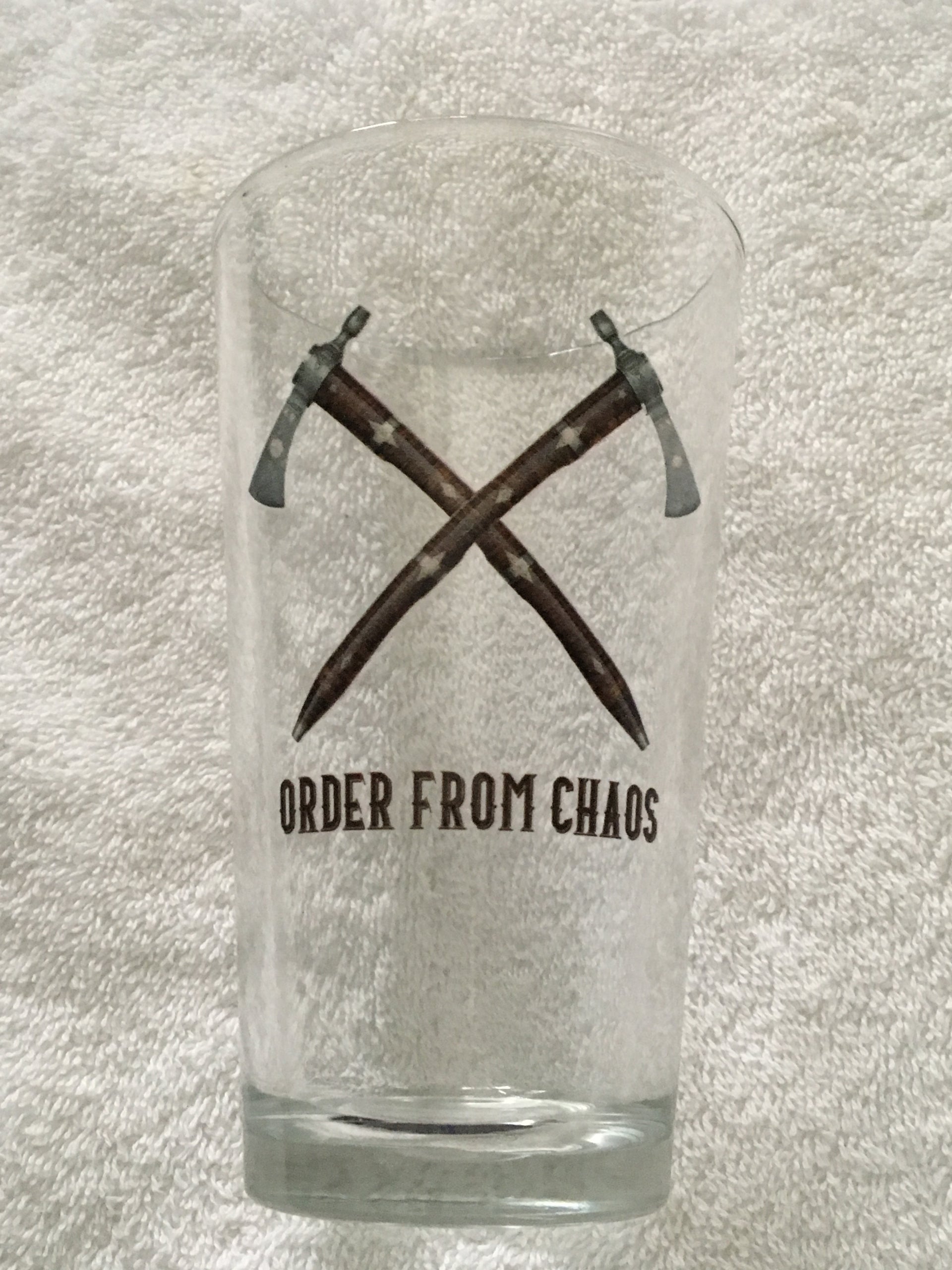Pipehawks Pint Glass | Friends of Civil Affairs
