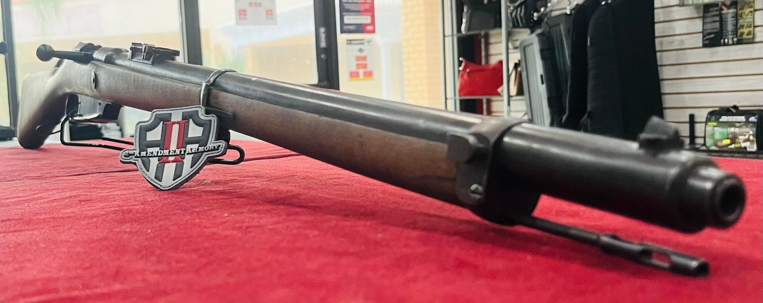 Raffle - Gewehr 88 Mauser Bolt Action Chambered in 7.92x57mm with 29.1 ...